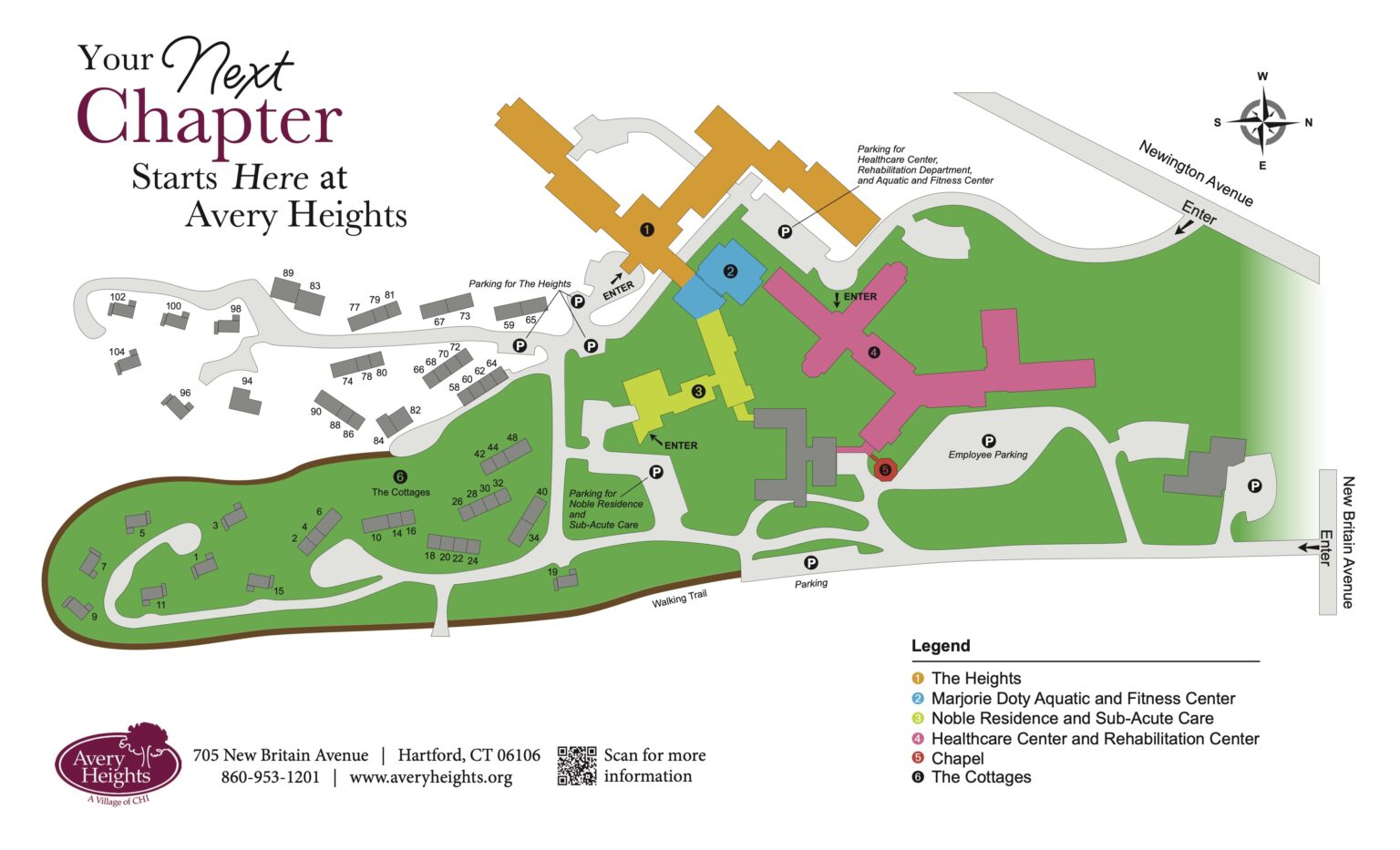 Community Map - Avery Heights